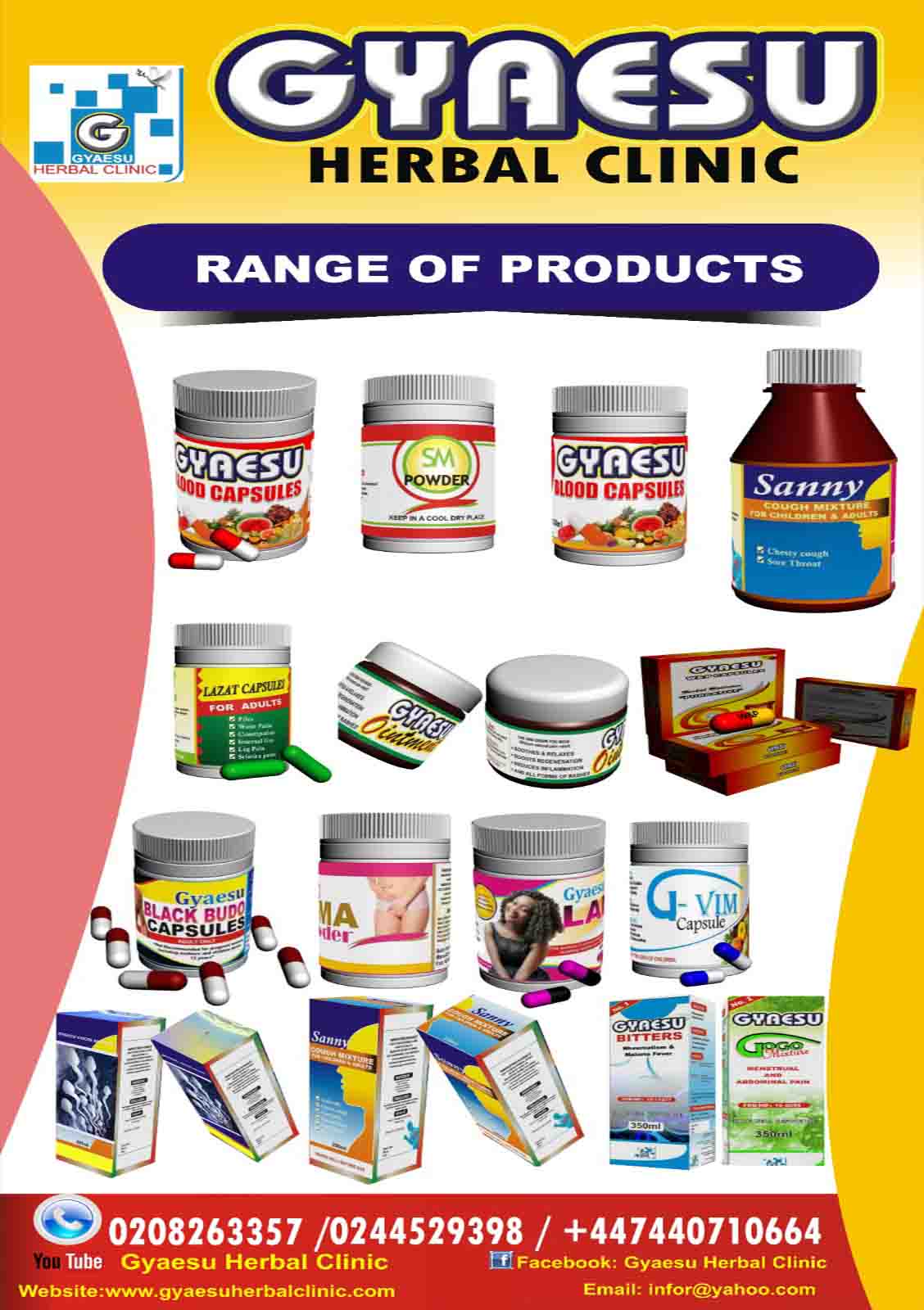 Contact Us – GYAESU HERBAL CLINIC